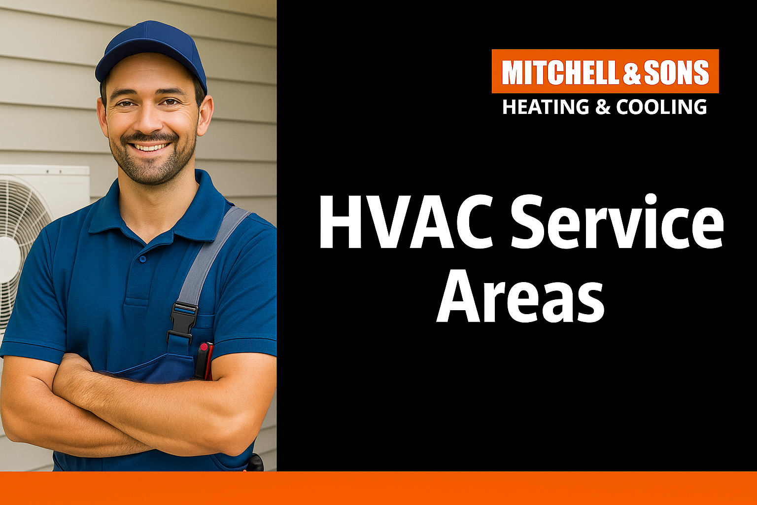 HVAC Service Areas in Iowa | Mitchell & Sons Heating & Cooling