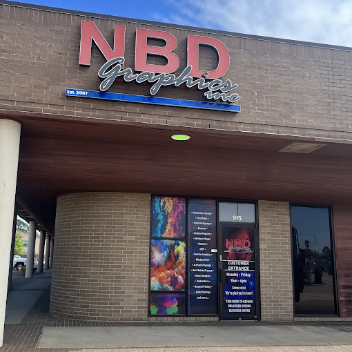 Texas Wholesale Printing Services - NBD Graphics