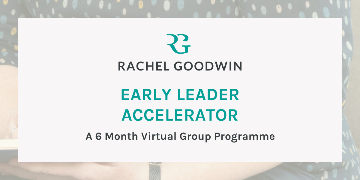 Rachel Goodwin | Early Leader Accelerator