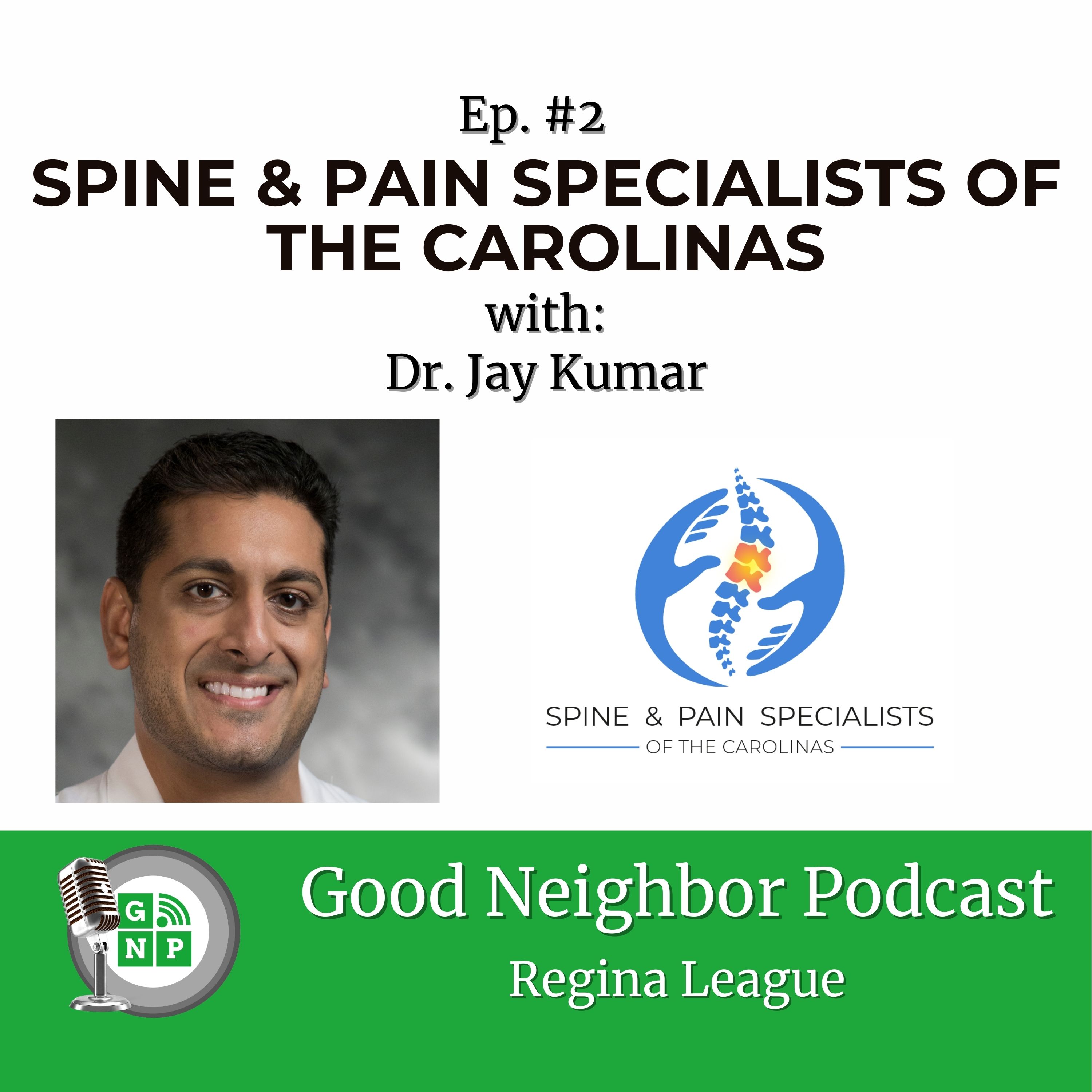 Ep. #2: Transforming Pain Treatment with Dr. Kumar