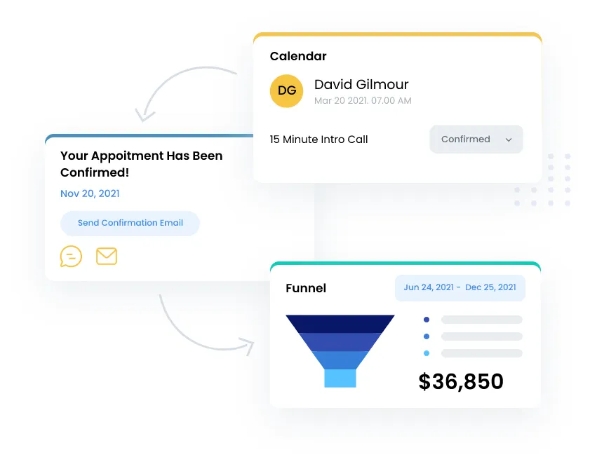 Automated AI Appointment Funnel™