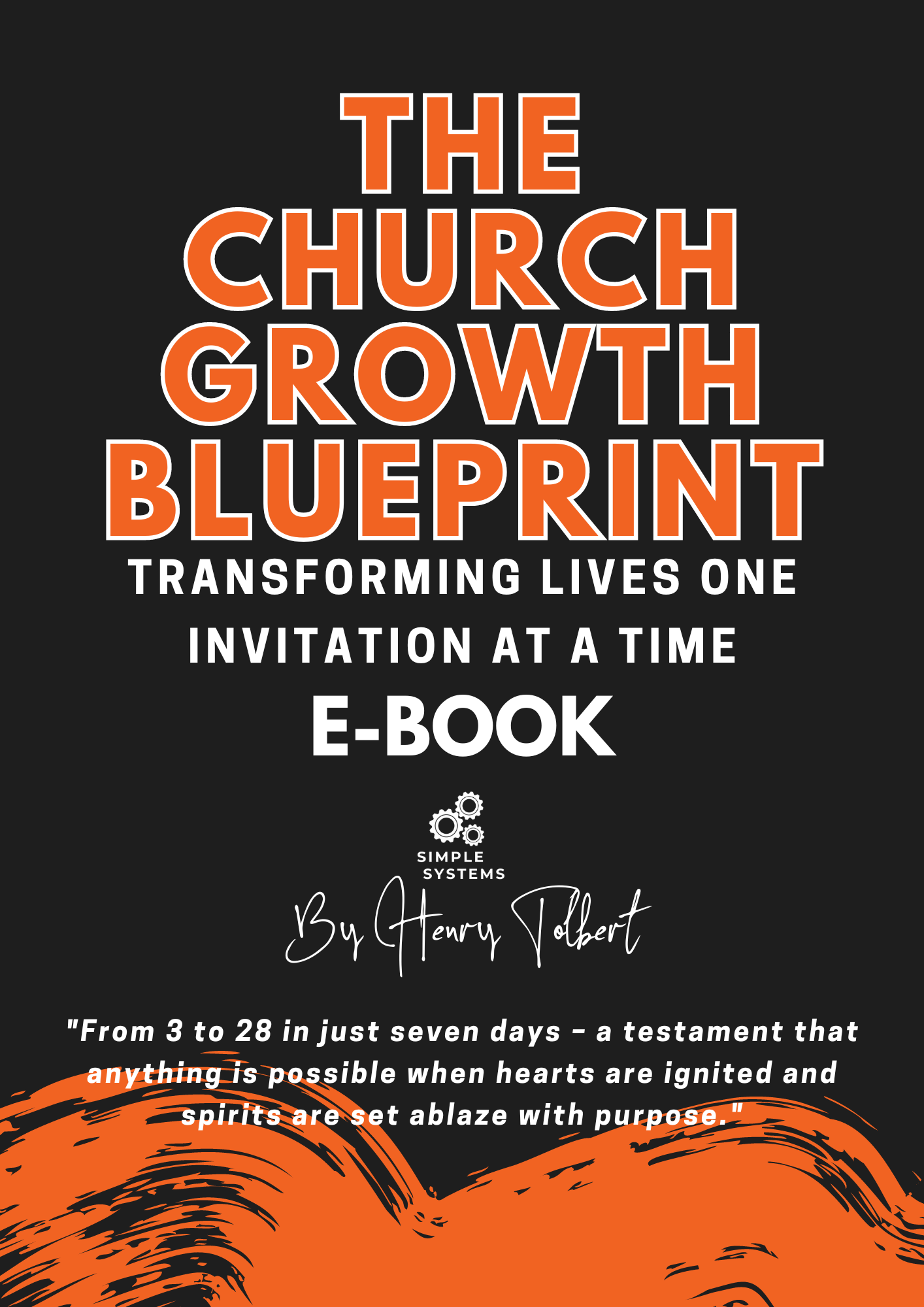 Download Free Ebook: The Church Growth Blueprint | Simple Systems ...