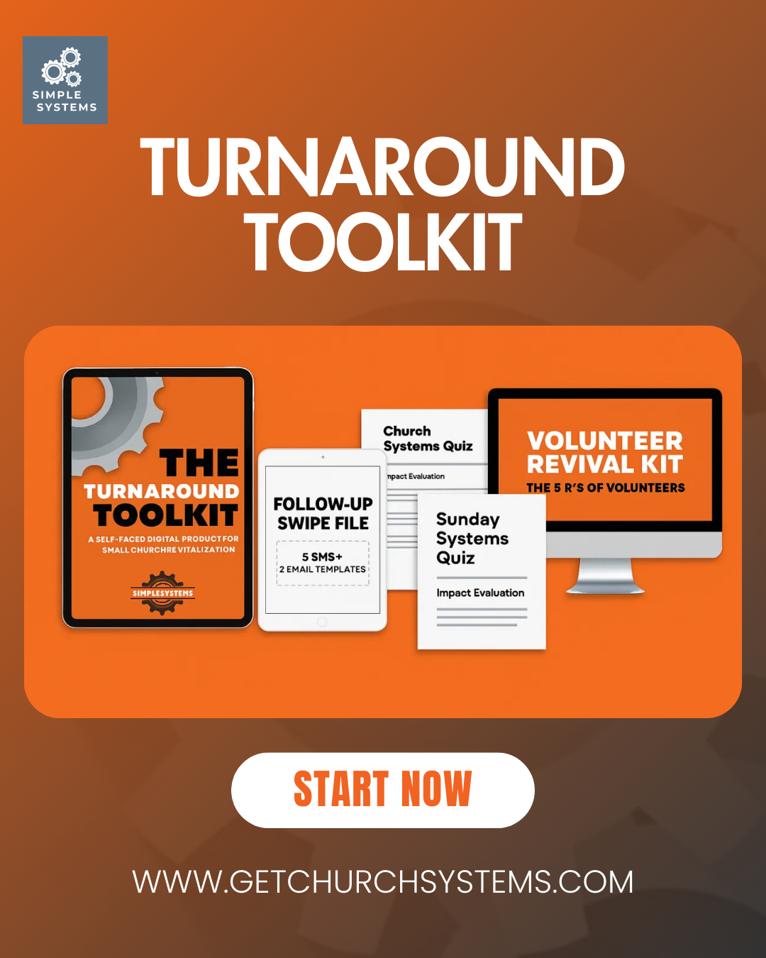 Turnaround Toolkit – Fix 5 Broken Church Systems in 30 Days
