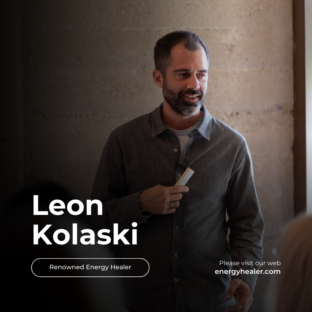 1-on-1 Healing Session | Work with Leon Kolaski | EnergyHealer.com