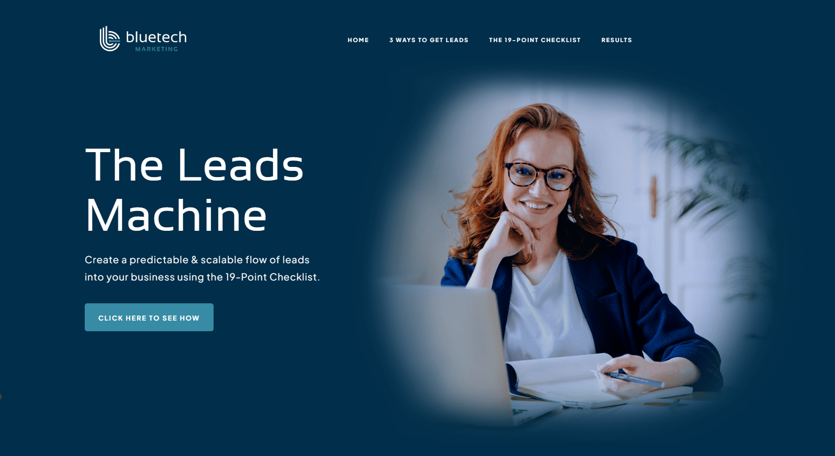 The Leads Machine | Bluetech Marketing