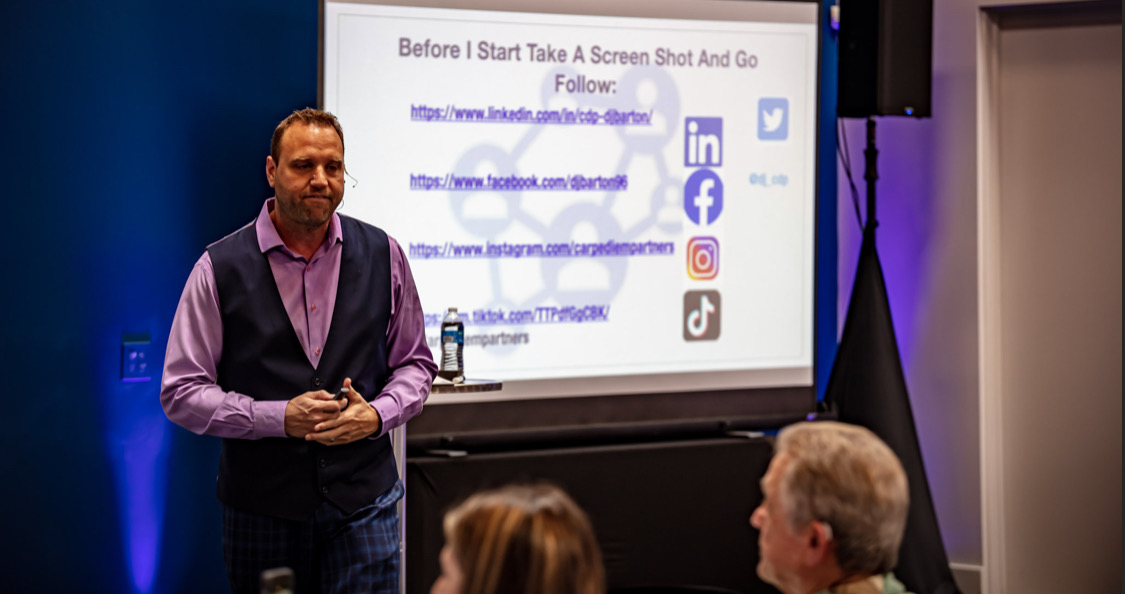 Free SM Training with The Real DJ Barton