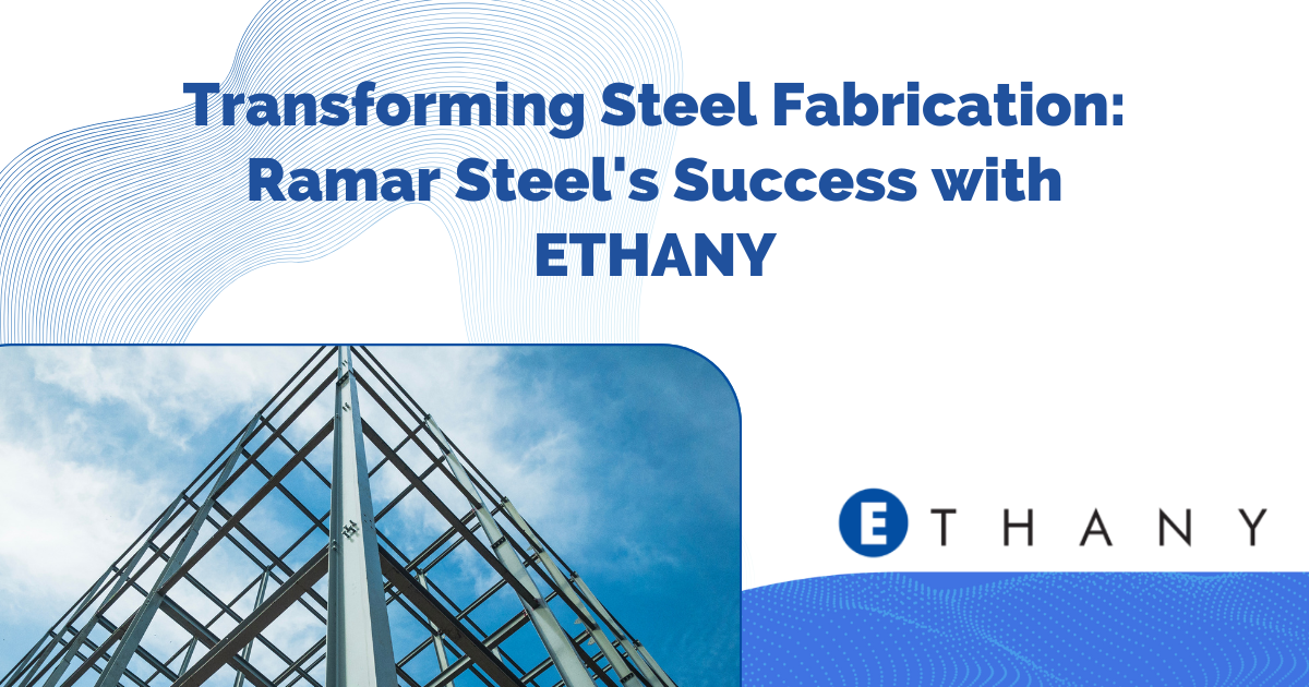 Ramar Steel Case Study | ETHANY