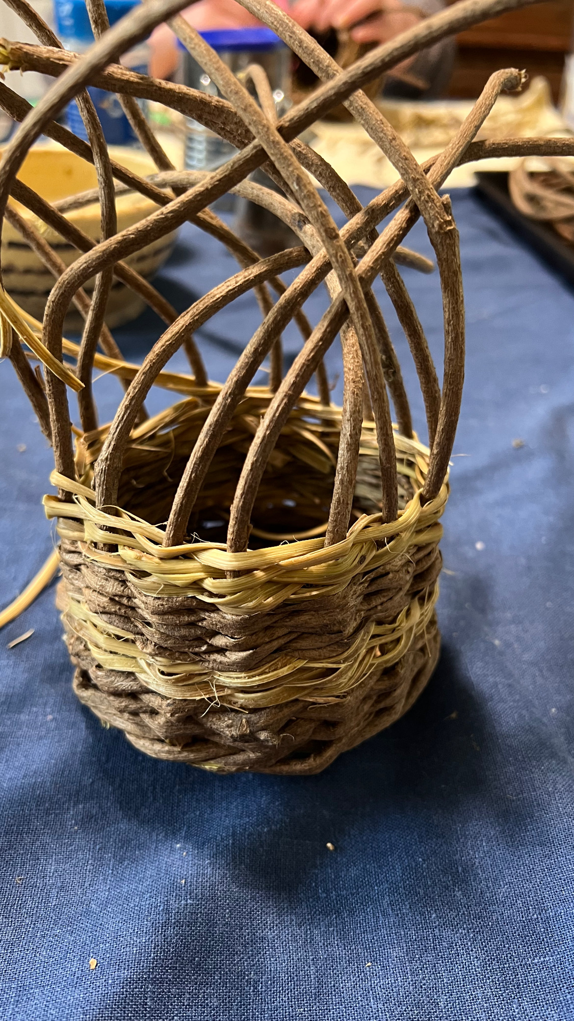 Reflection Basket Workshop