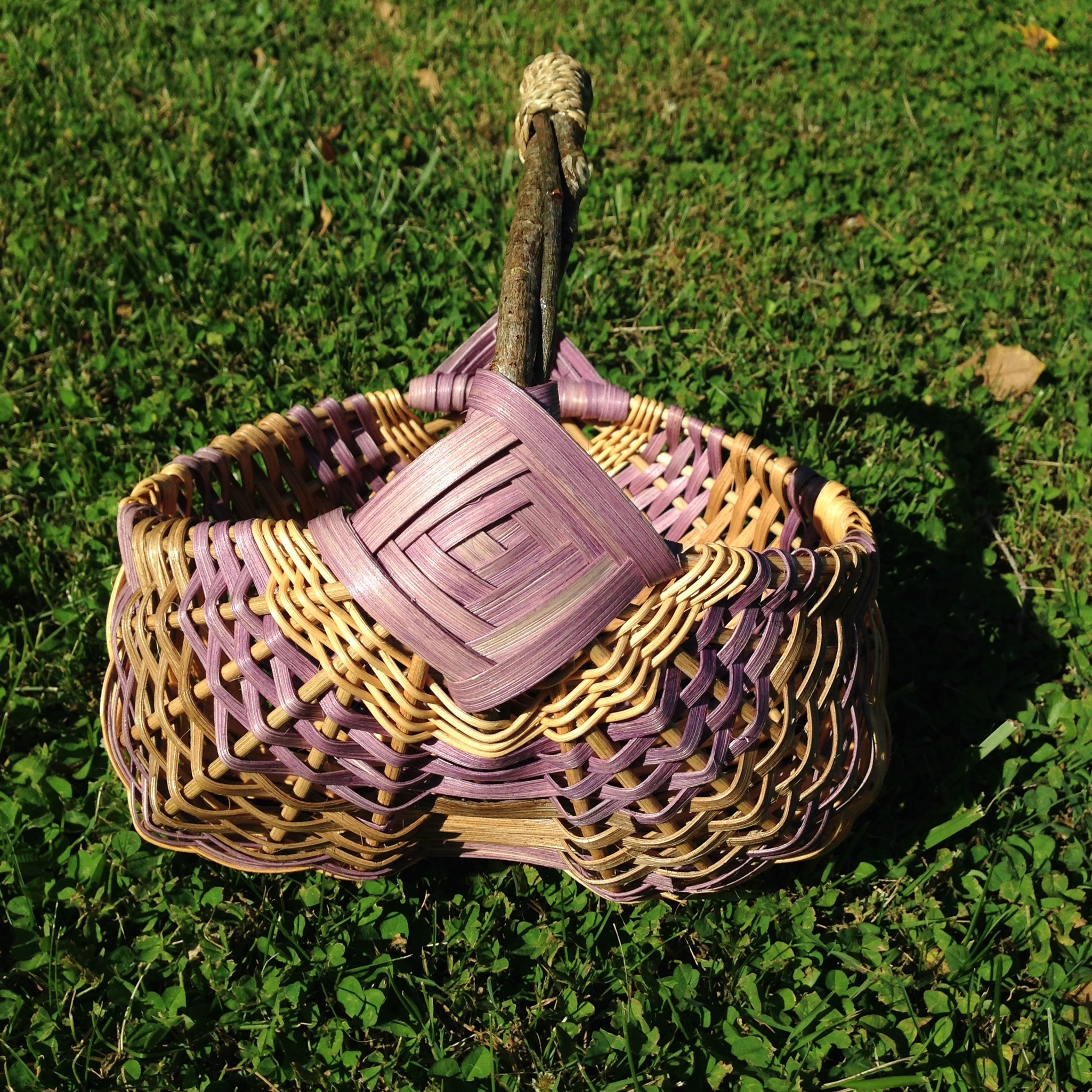 Ribbed Basket Workshop