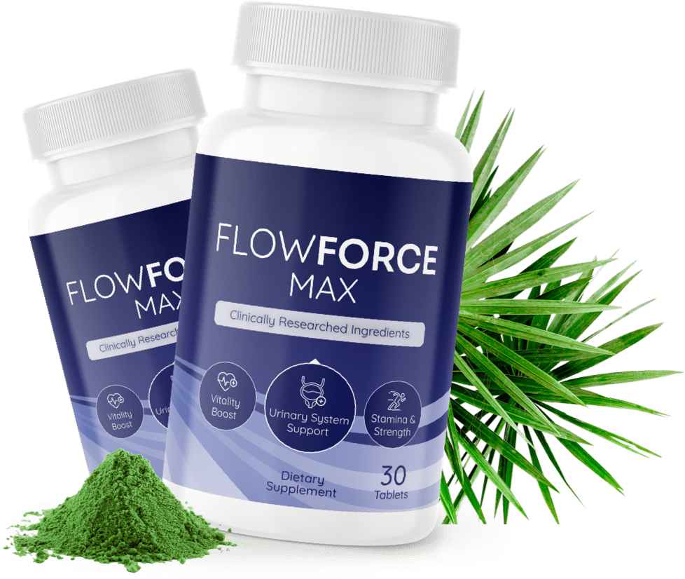 FlowForce Max™ | USA (Official Website) - Only $49/Bottle