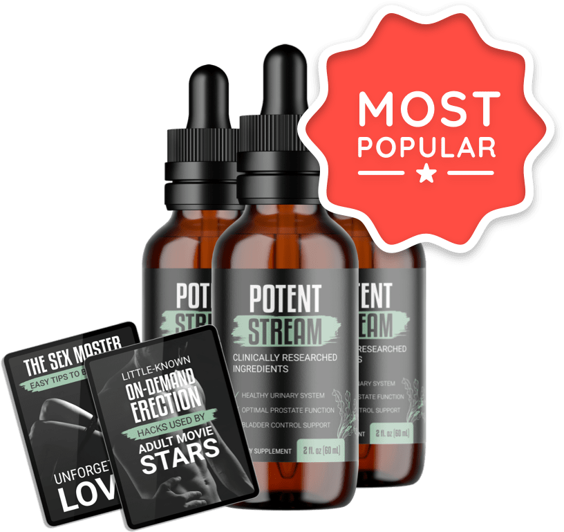 PotentStream™ USA | OFFICIAL WEBSITE