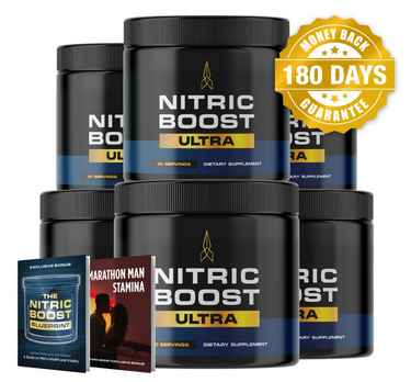 Nitric Boost Ultra™ | Official Website