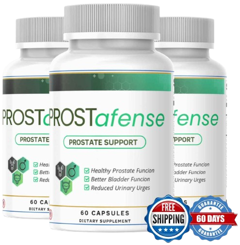 ProstAfense™ | Official Website | #1 Prostate Health Formula