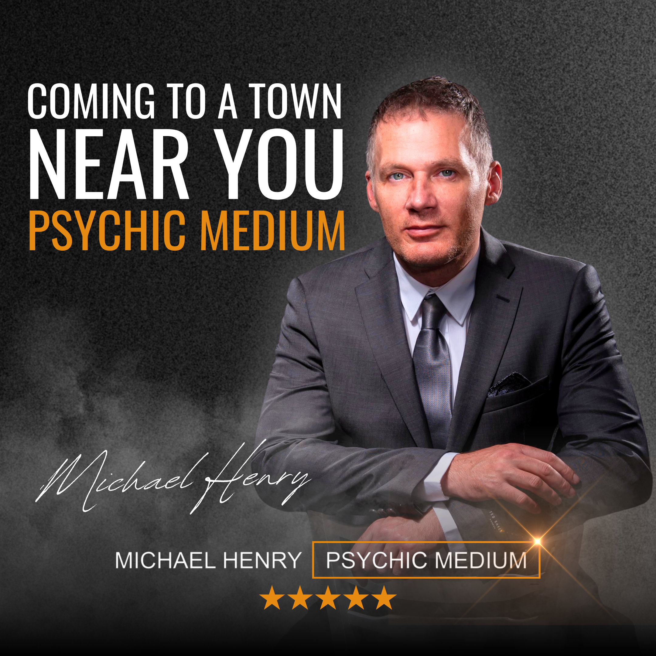 Michael Henry - Psychic Medium