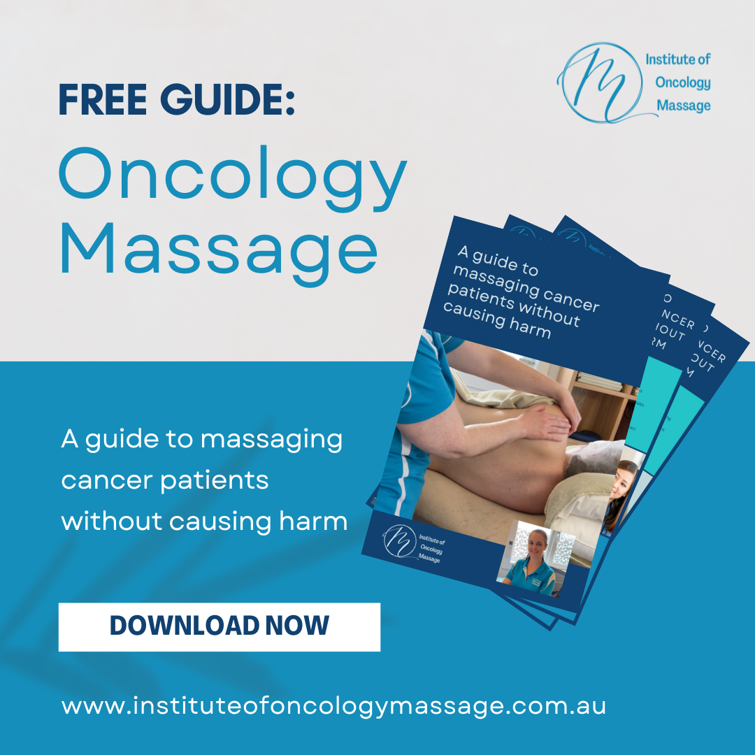 A Guide To Massaging Cancer Patients Without Causing Harm