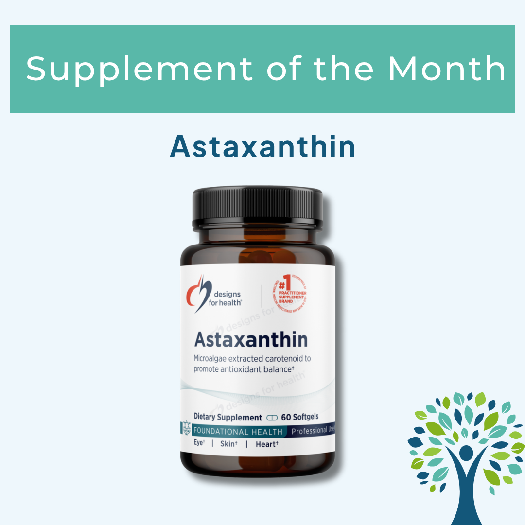 Astaxanthin: The Strongest Natural Antioxidant for Skin and Eye Protection