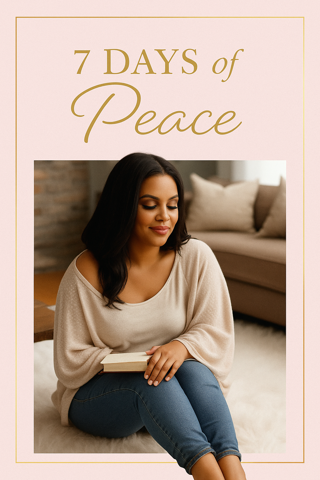 Get My Peace In The Storm Freebie to help you quiet your mind and ...