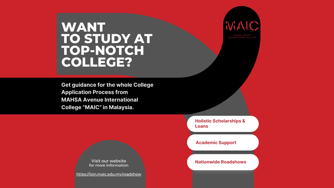 Empower Your Education: Join MAHSA Avenue Nationwide Roadshows for ...