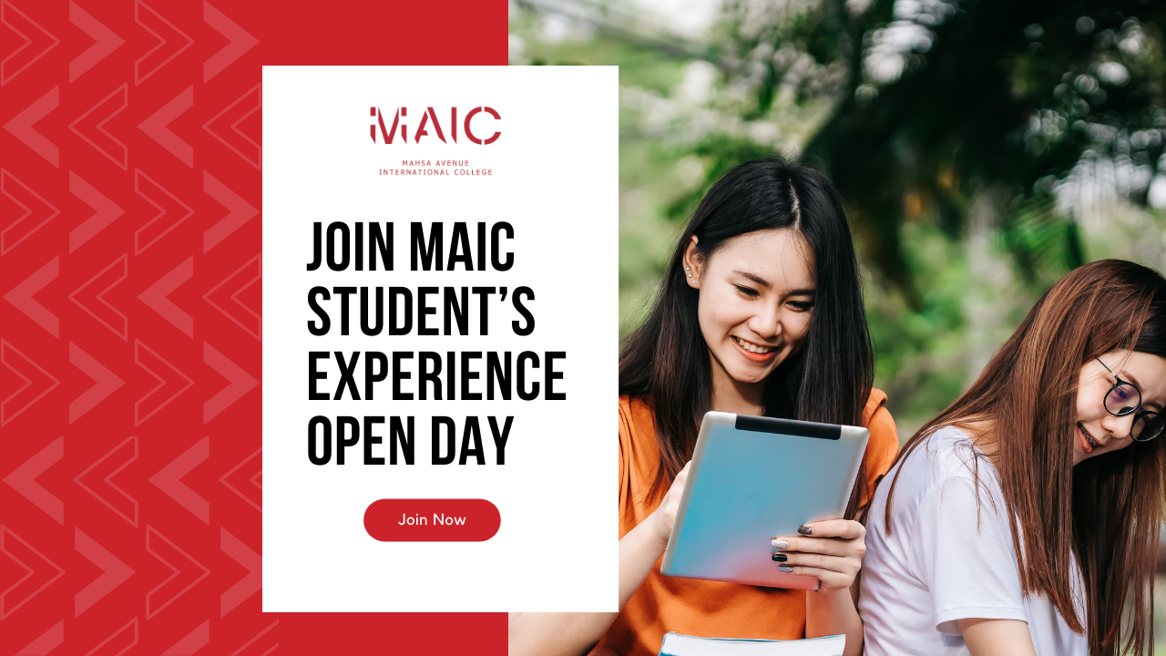 Student Experience Open Day at Top-Notch college in Malaysia