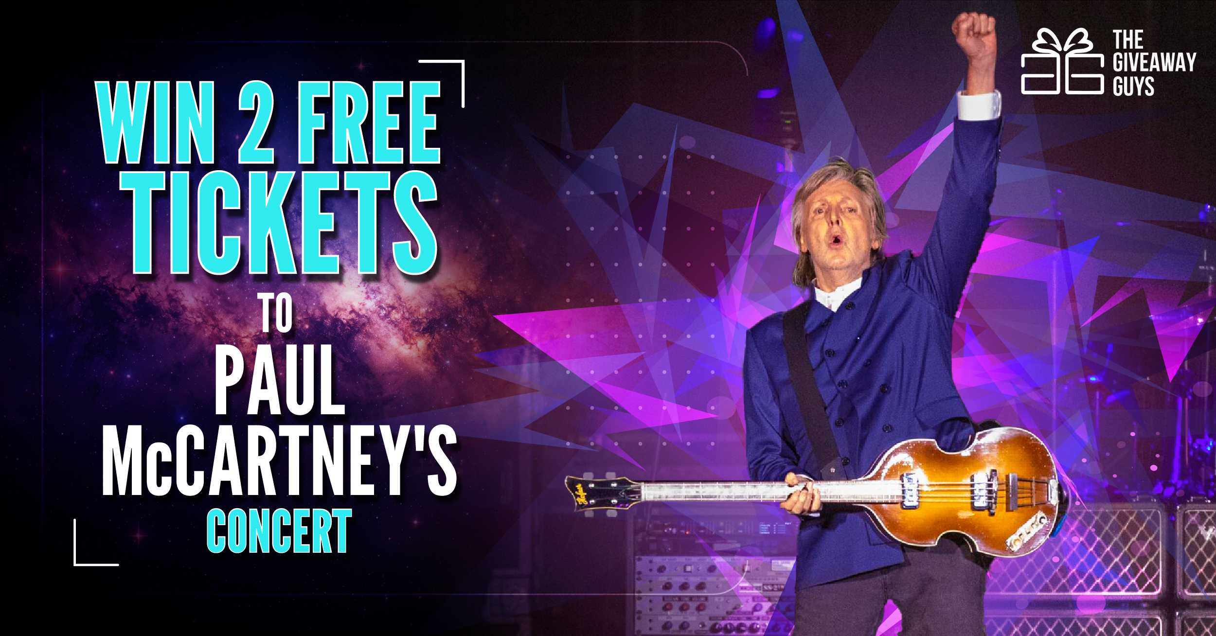 Giveaway: Win 2 Tickets to Paul McCartney's Concert