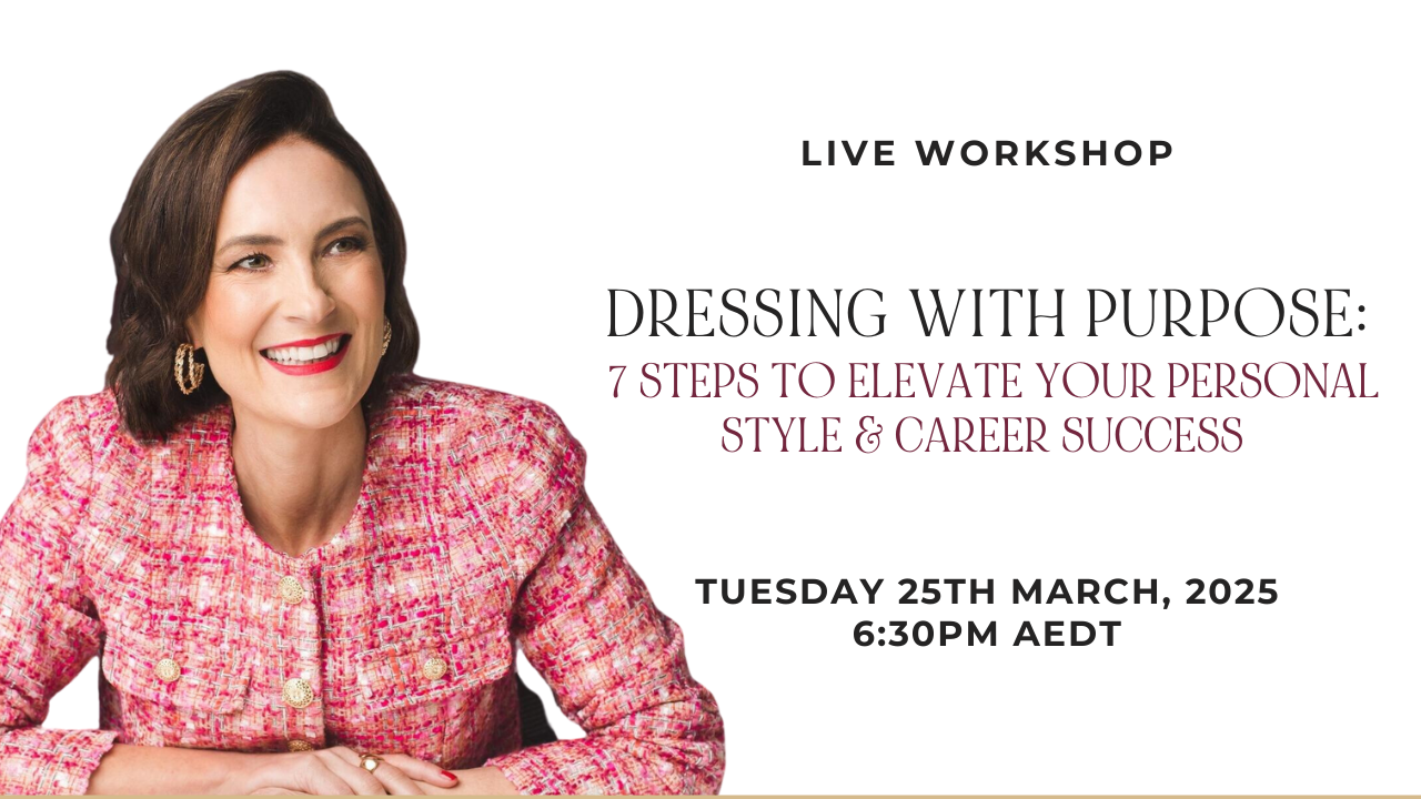 Dressing With Purpose Workshop