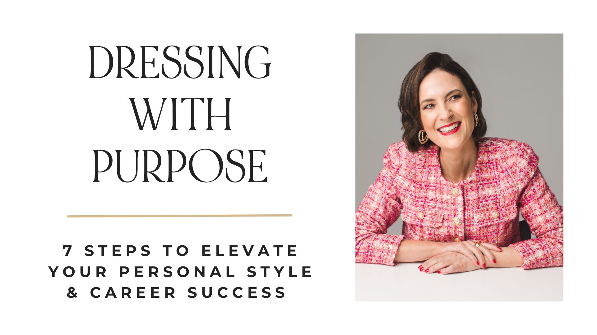 Dressing With Purpose Workshop