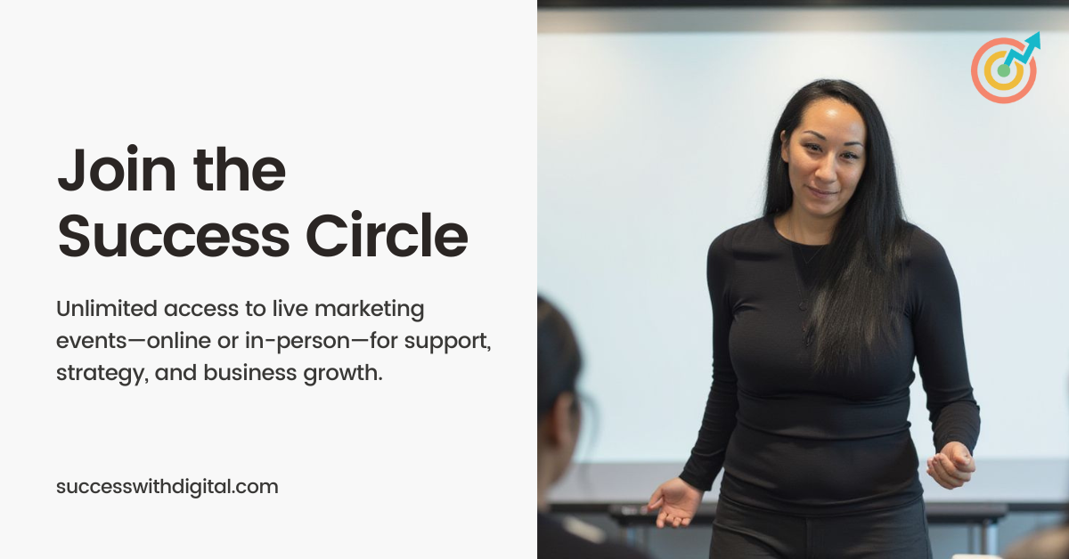 Success Circle Membership | Marketing Support for Entrepreneurs
