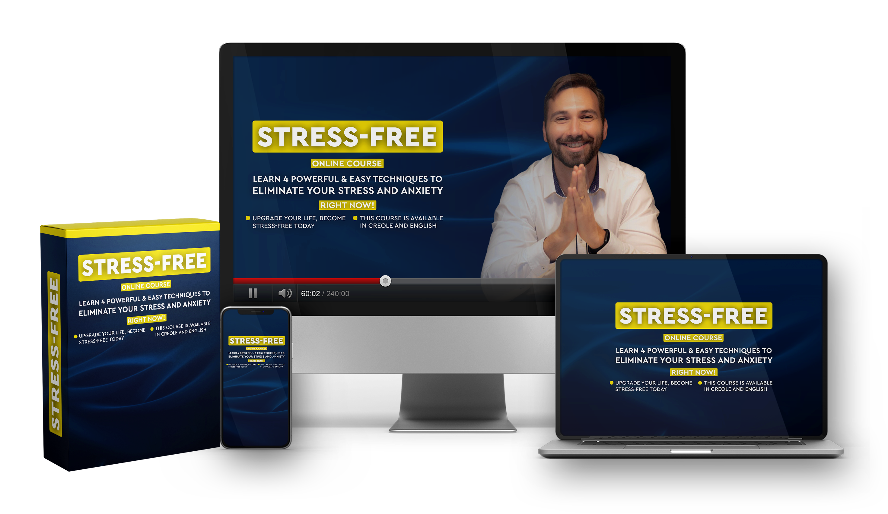 Stress-Free-Course in Creole