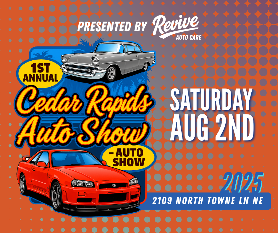 Cedar Rapids Auto Show 2025 – 1st Annual Car Event