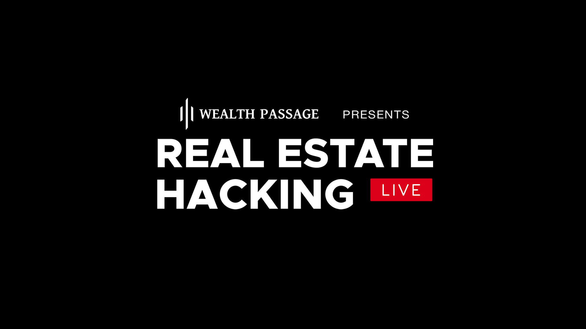 Real Estate Hacking Live | Houston's #1 Real Estate Networking Event