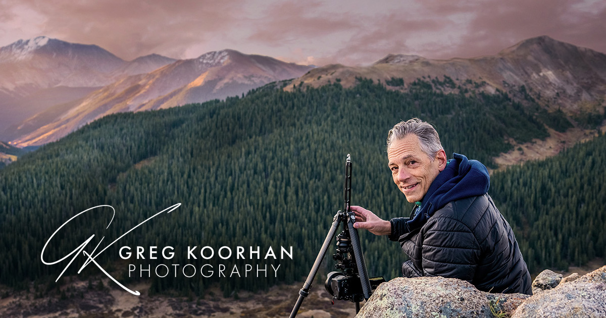 Greg Koorhan Fine Art Photography