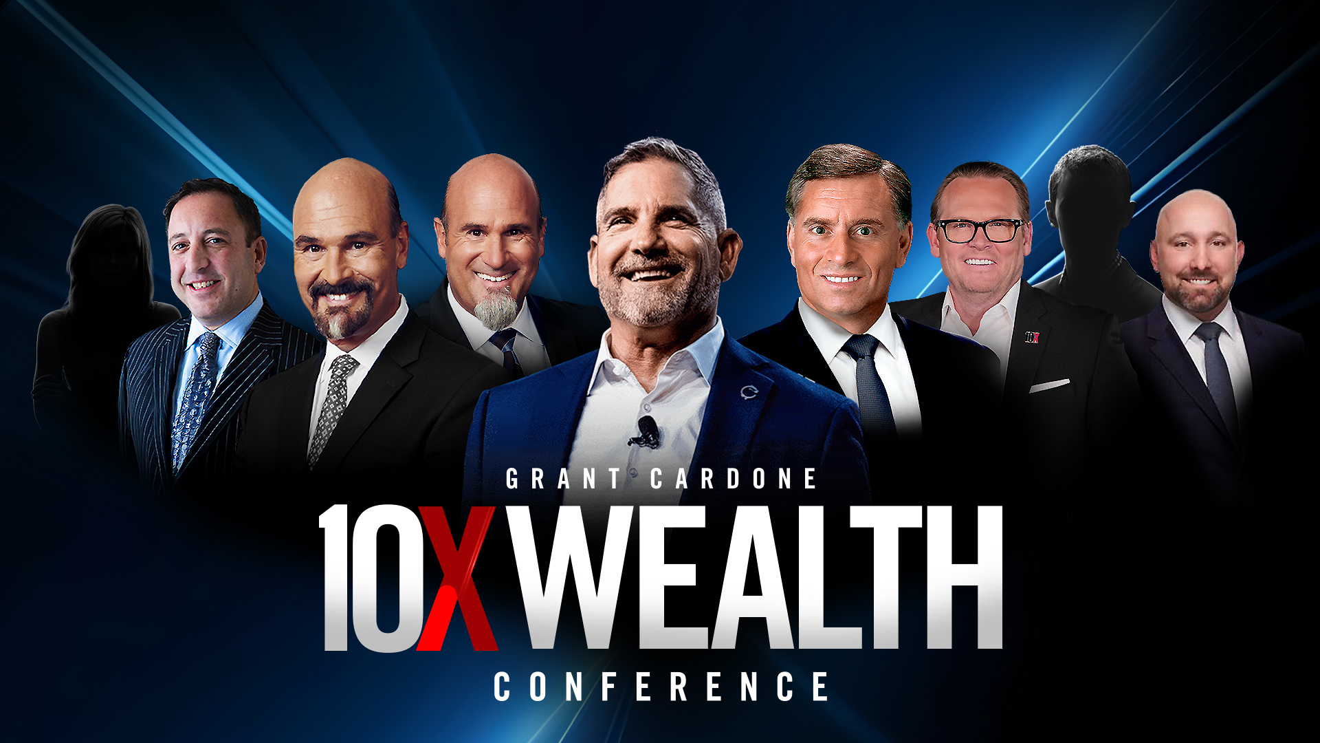 Secure Your Seat To Grant Cardone's 10X Wealth Conference