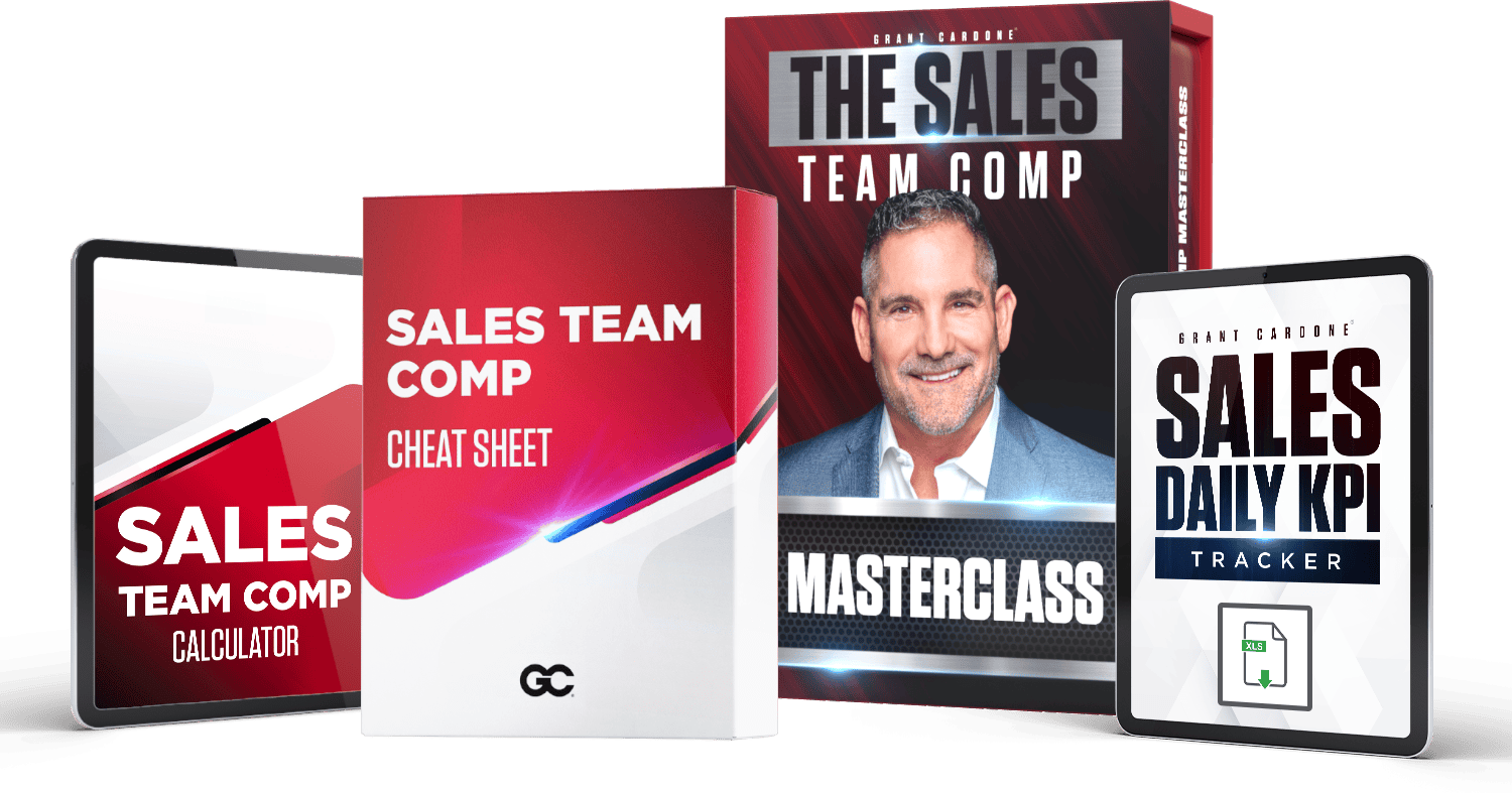 10X Sales Team Comp Cheatsheet