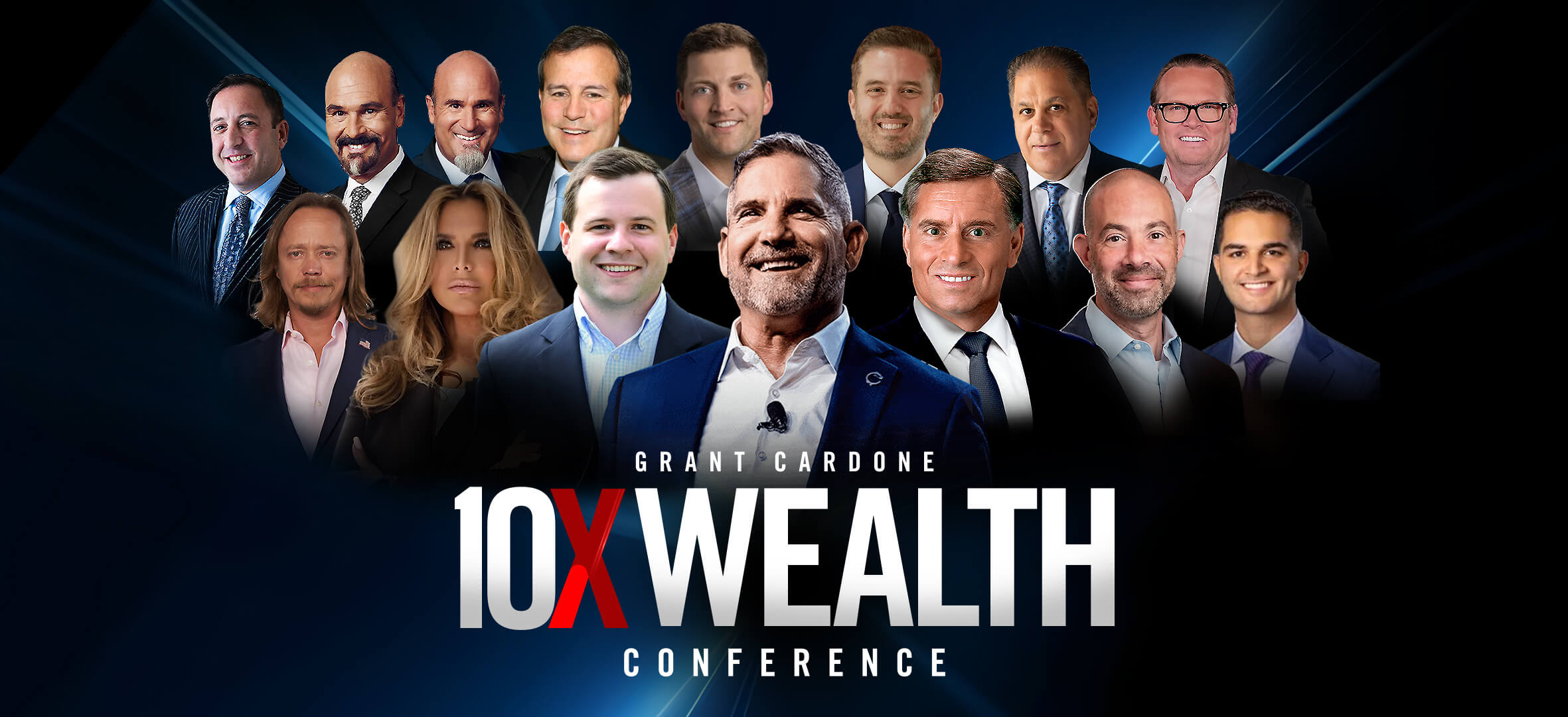 Secure Your Seat To Grant Cardone's 10X Wealth Conference