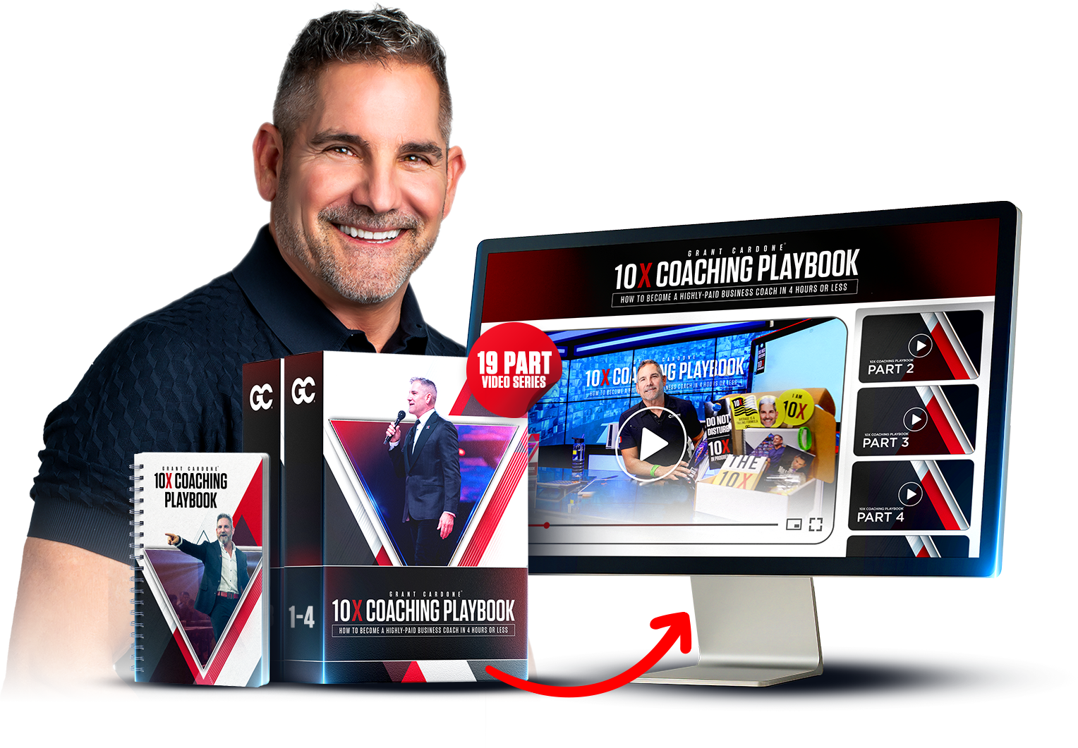 Get Grant Cardone's Coaching Playbook