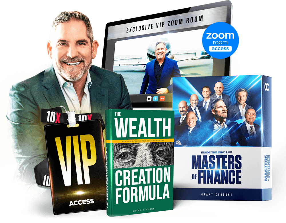 Formula Behind Grant’s Wealth Before the October 25th LIVE Training