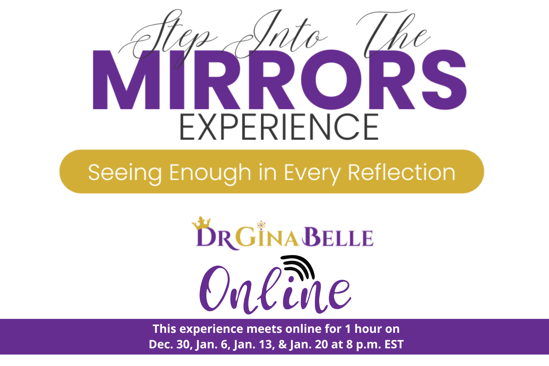 Step Into the Mirrors Experience | Virtual Reflection Journey