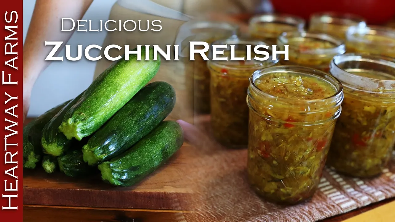 Zucchini Sweet Relish