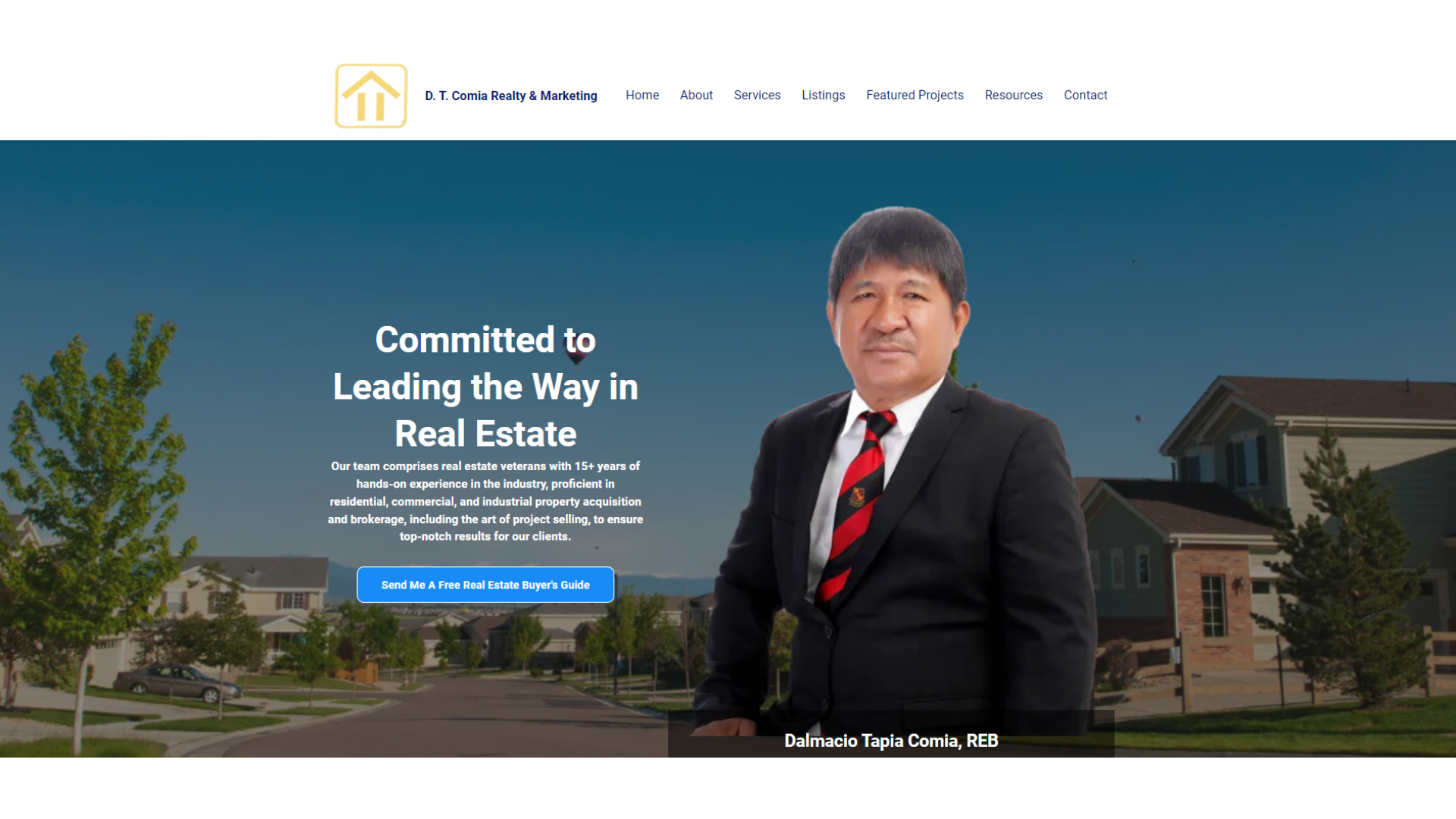 D. T. Comia Realty & Marketing