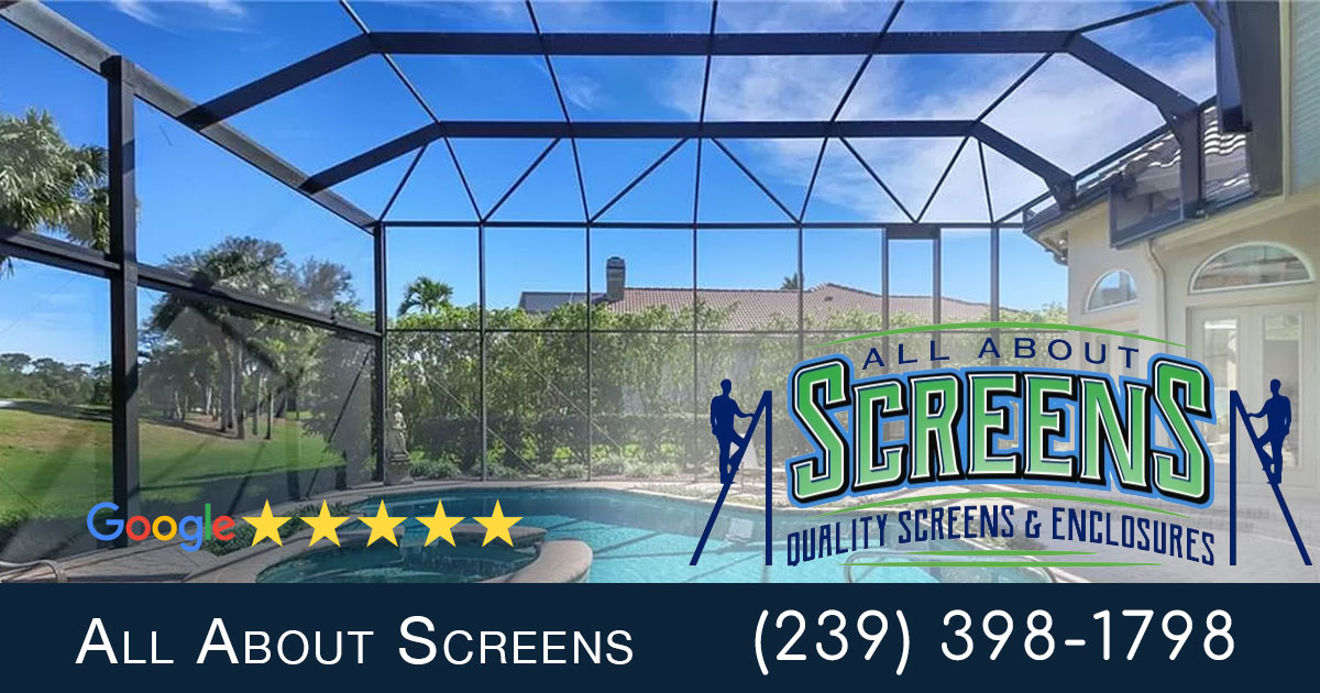 All About Screens | (239) 398-1798 | Top quality screen repairs and ...