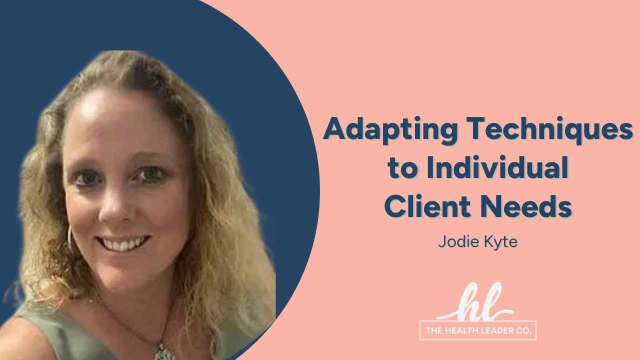 Adapting Techniques to Individual Client Needs