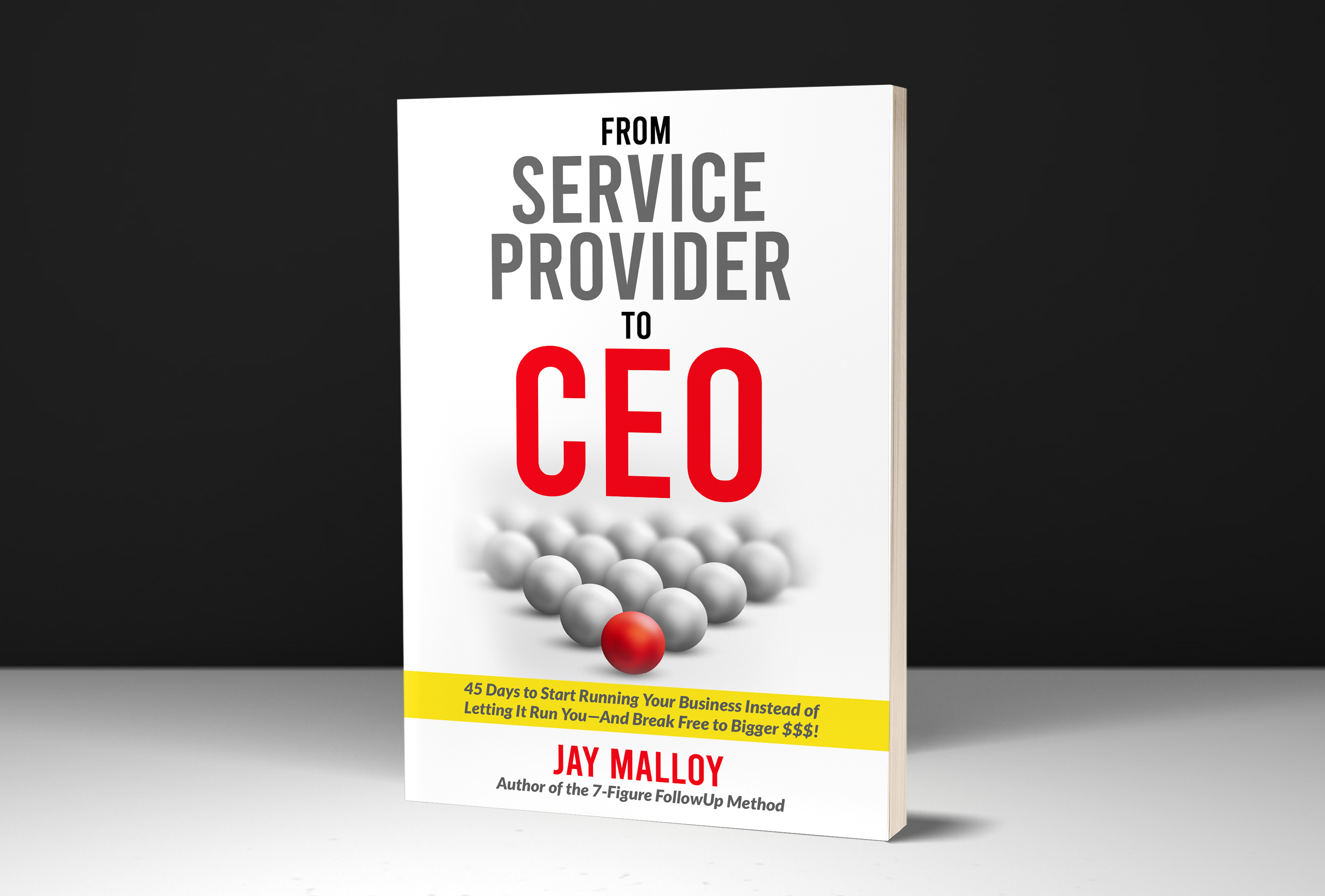 Service Pro to CEO: Running Your Business Instead of It Running You
