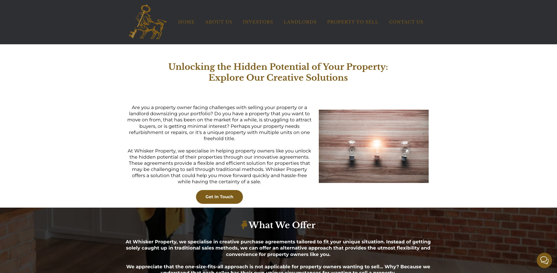 Unlock Hidden Property Potential: Creative Sale Solutions | Whisker ...