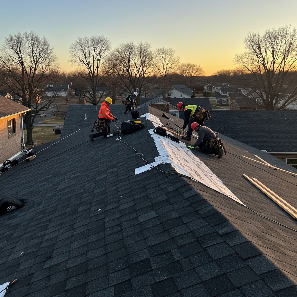 Free Wisconsin Roof Qualification Check