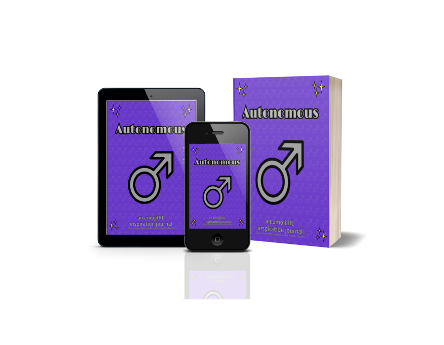 Order Your EmojiIRL™ Inspiration Journal for Self-Expression l ...