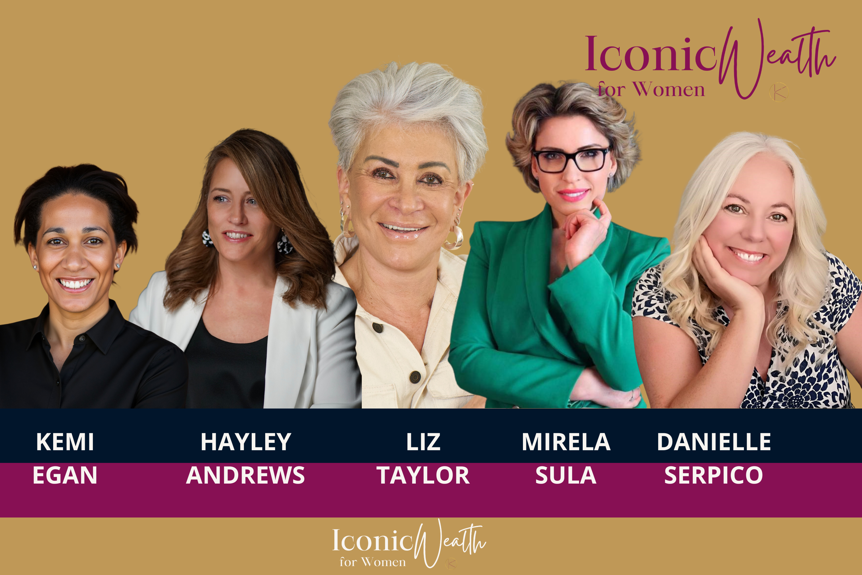 Iconic Wealth for Women - London Event