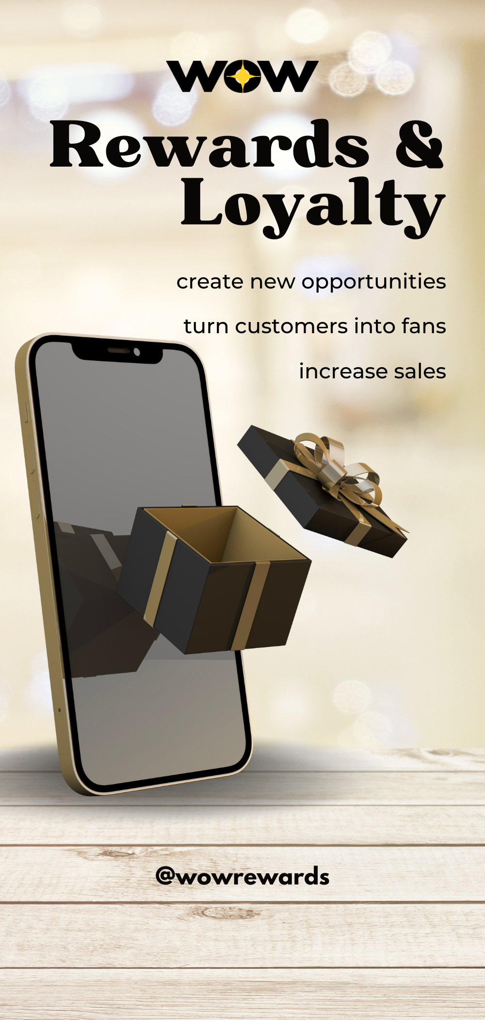 Build Loyalty and Revenue With Digital Rewards | WOW Rewards & Loyalty