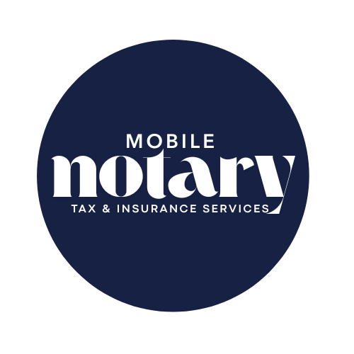 Mobile Notary Tax Insurance Services Home Page