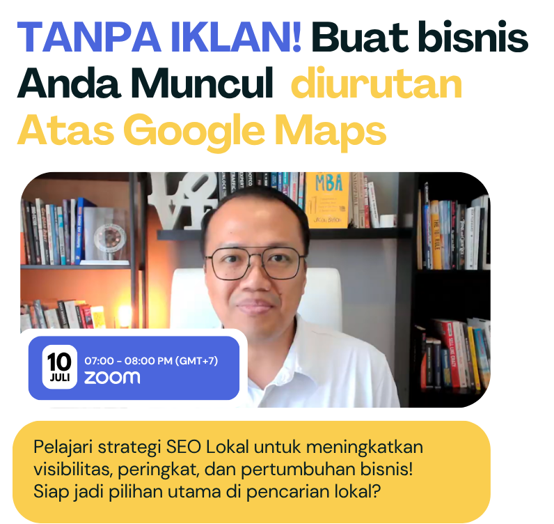Tanpa Iklan! Buat Bisnis Anda Muncul diurutan Atas Google Maps