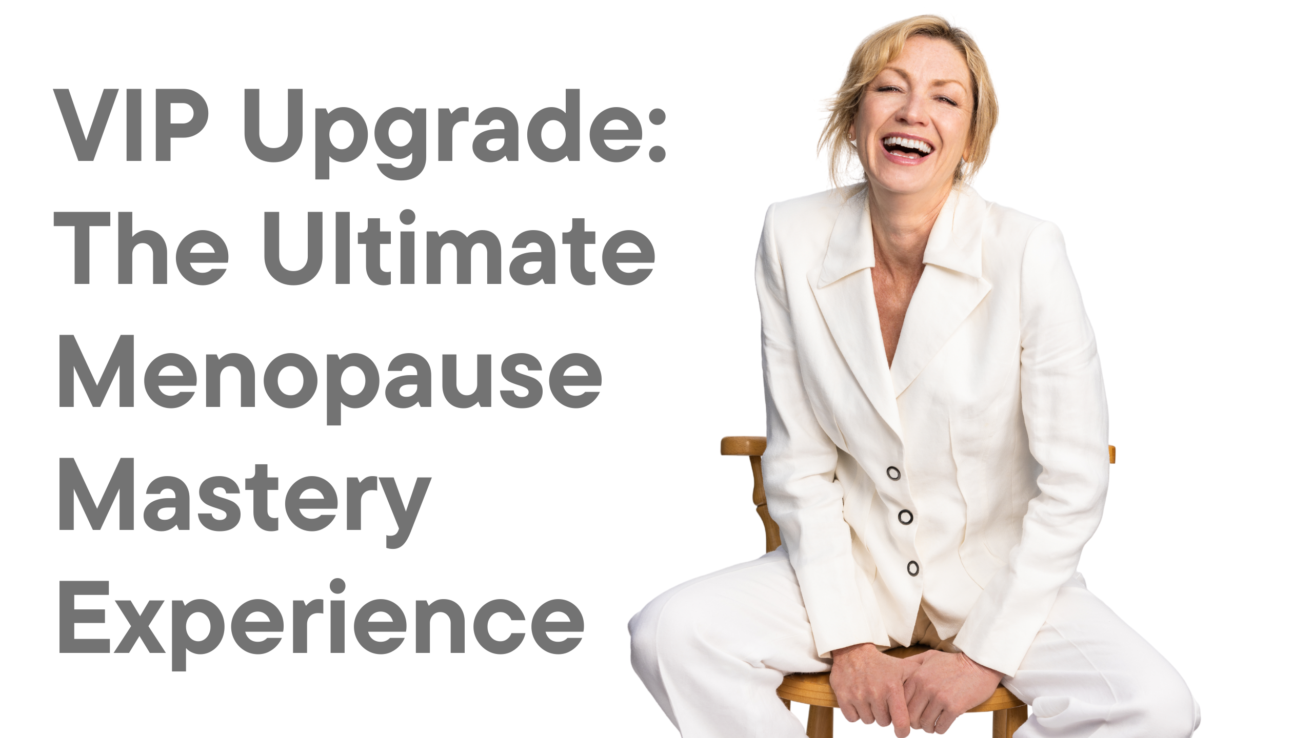 Menopause Mastery Vip Transform Your Body Mind Power